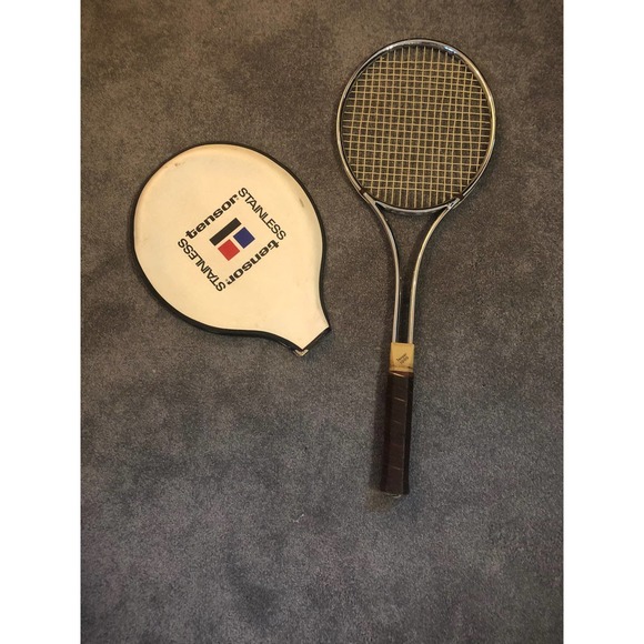 Other | T100 Tensor Stainless Steel Tennis Racket | Poshmark